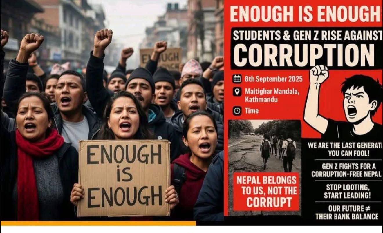 Gen Z in Nepal 2025: Disruptors, Dreamers, and Drivers of Change ...